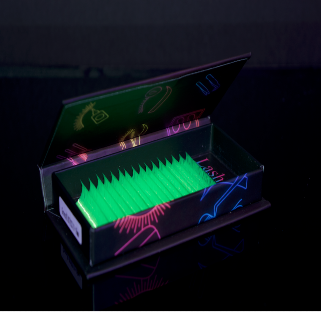 $9 Primp Color Neon Trays .07 (FINAL SALE) – Lash Primp