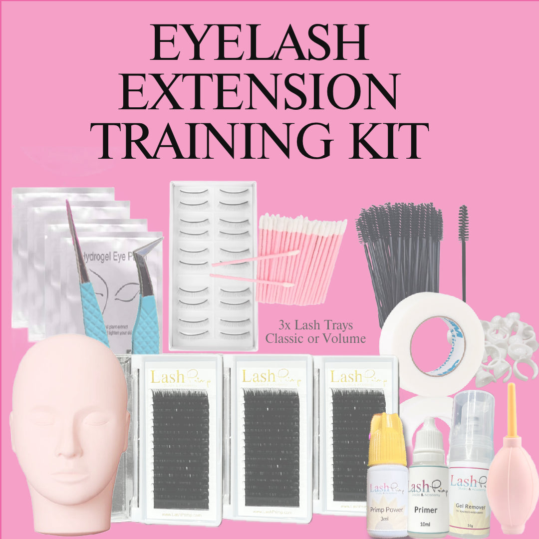 Lash Primp Training Kit