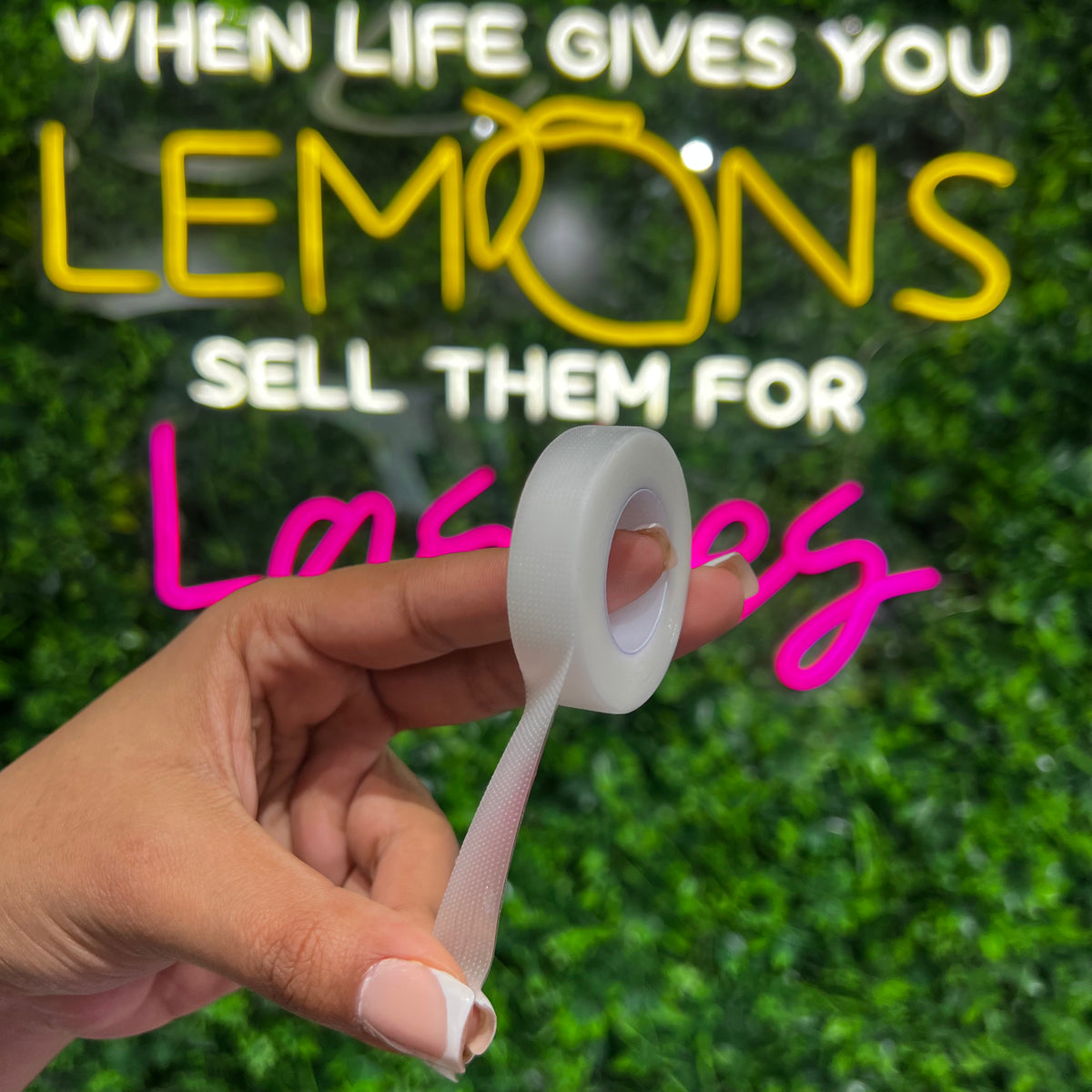 Micropore Clear Eyelash Extension Tape – Lash Primp